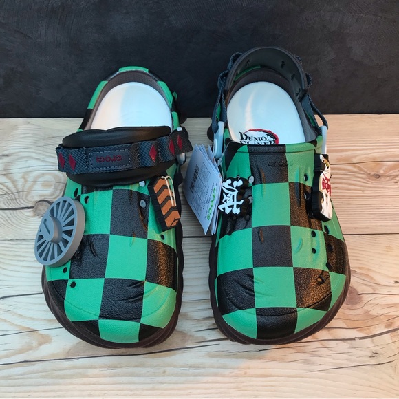 CROCS | Shoes | Crocs Demon Slayer Tanjiro Echo Clog | Poshmark